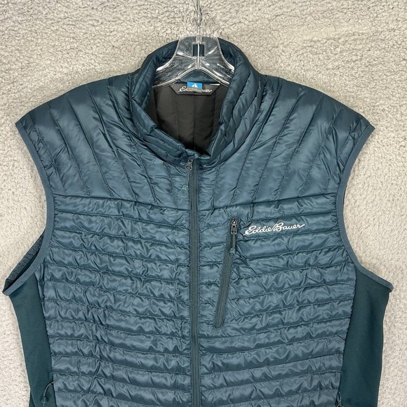 Eddie Bauer | Jackets & Coats | Eddie Bauer Vest Mens Large Seapine ...
